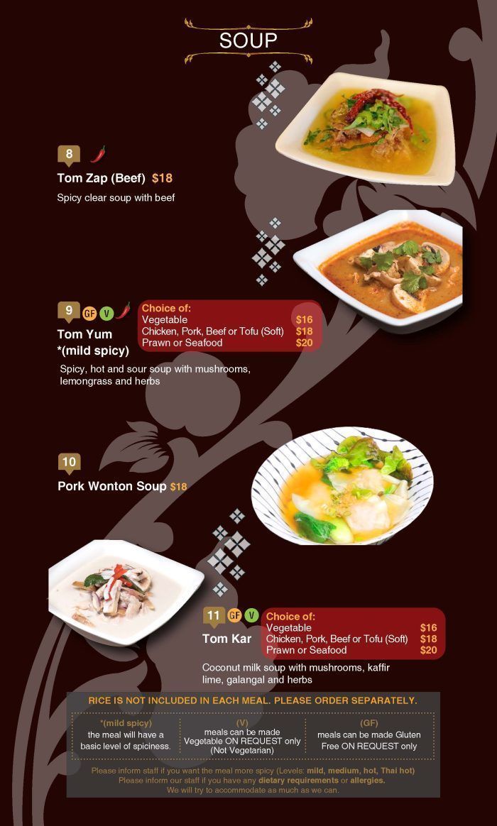 Dinner - Ton's Thai Restaurant