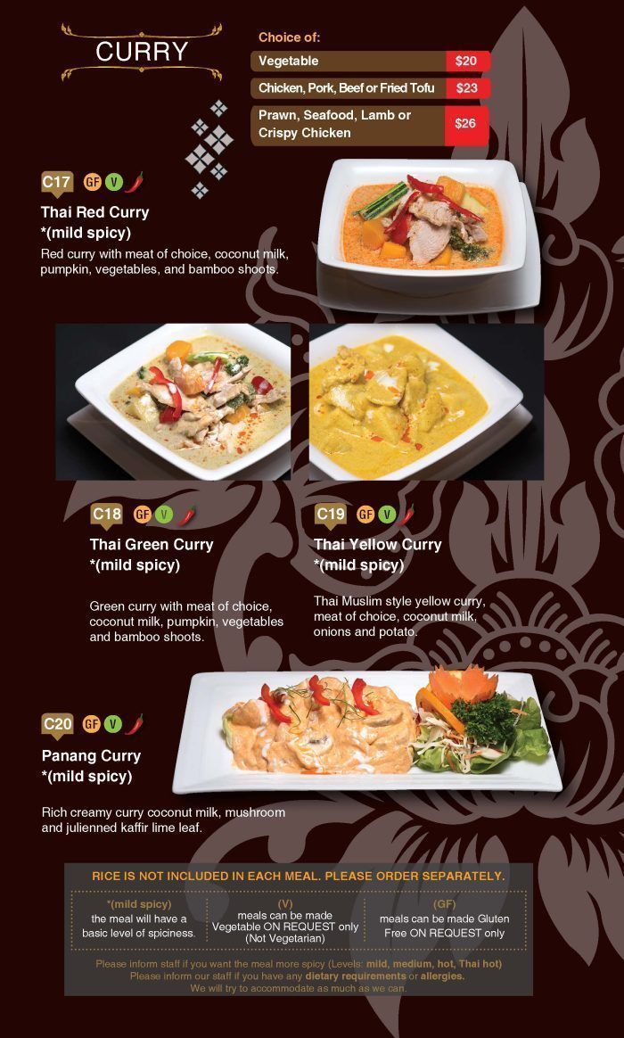 Dinner - Ton's Thai Restaurant